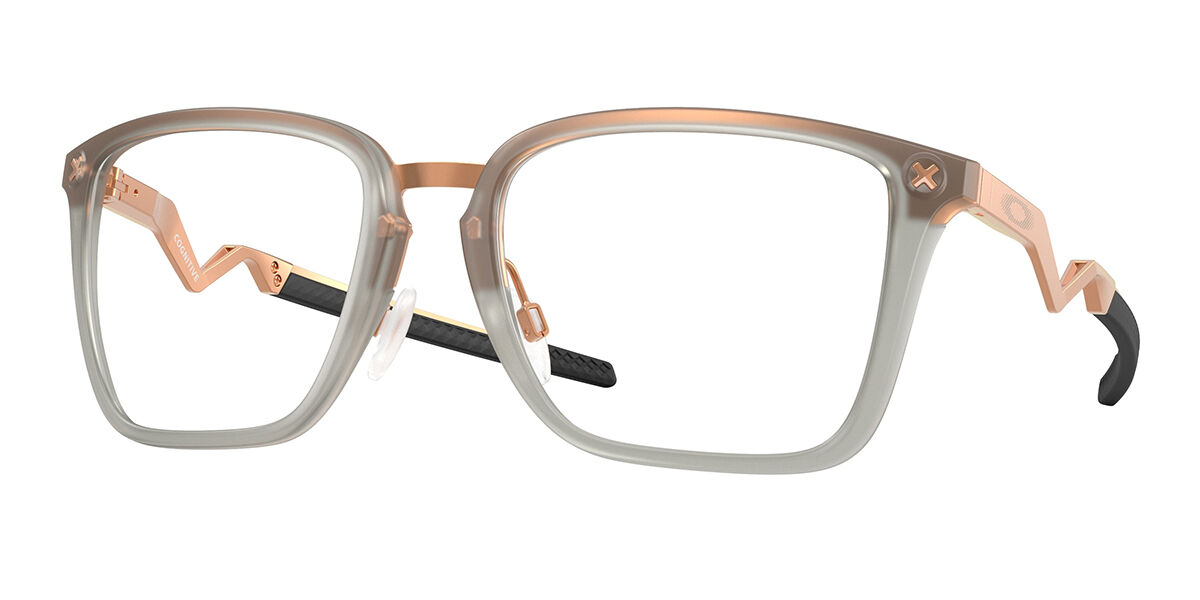 Oakley OX8162 COGNITIVE 816206 Square Grey Ink Matte Frame Eyeglasses ...