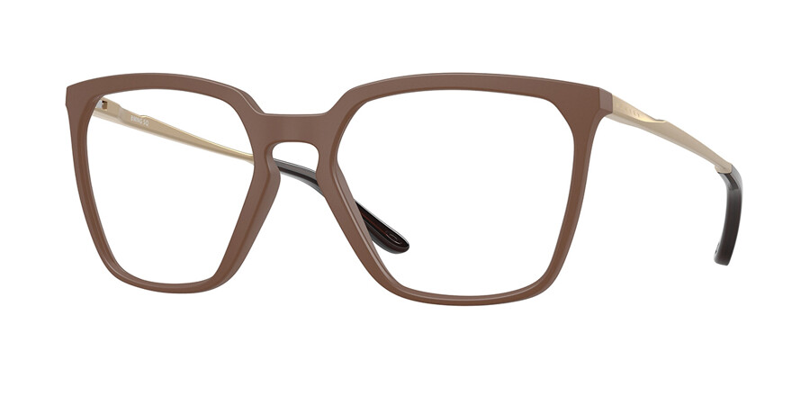 Oakley OX8189 BMNG SQ 818909 Square Mahogany Brown Eyeglasses ...