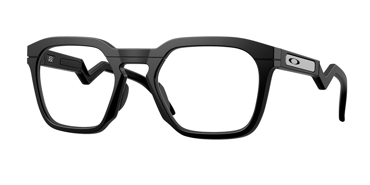 Oakley OX8208 HSTN SQ RX 820801 Square Satin Black Frame Eyeglasses ...