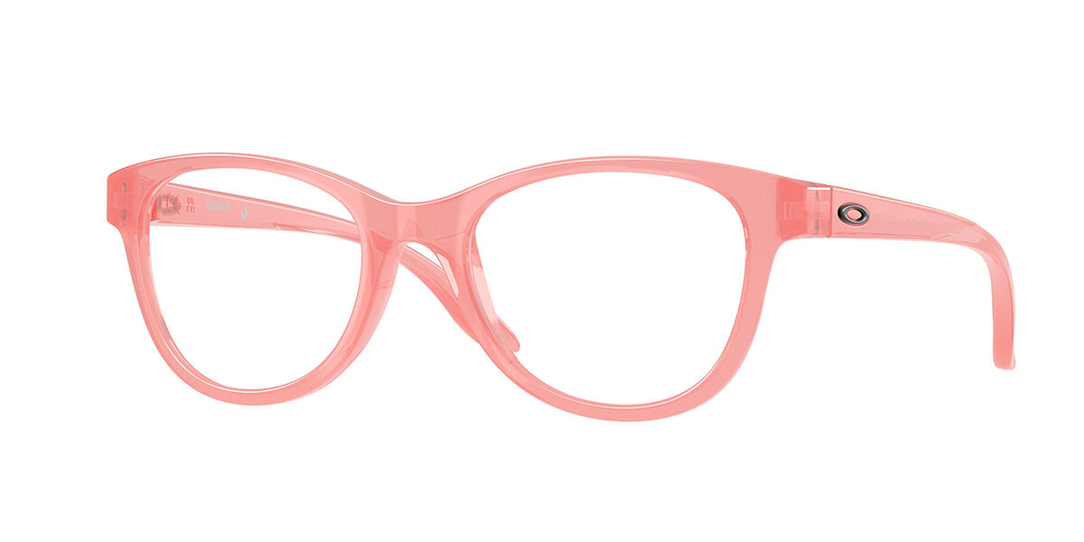 Oakley OY8022 HUMBLY Kids 802207 Oval Transparent Paloma Pink ...