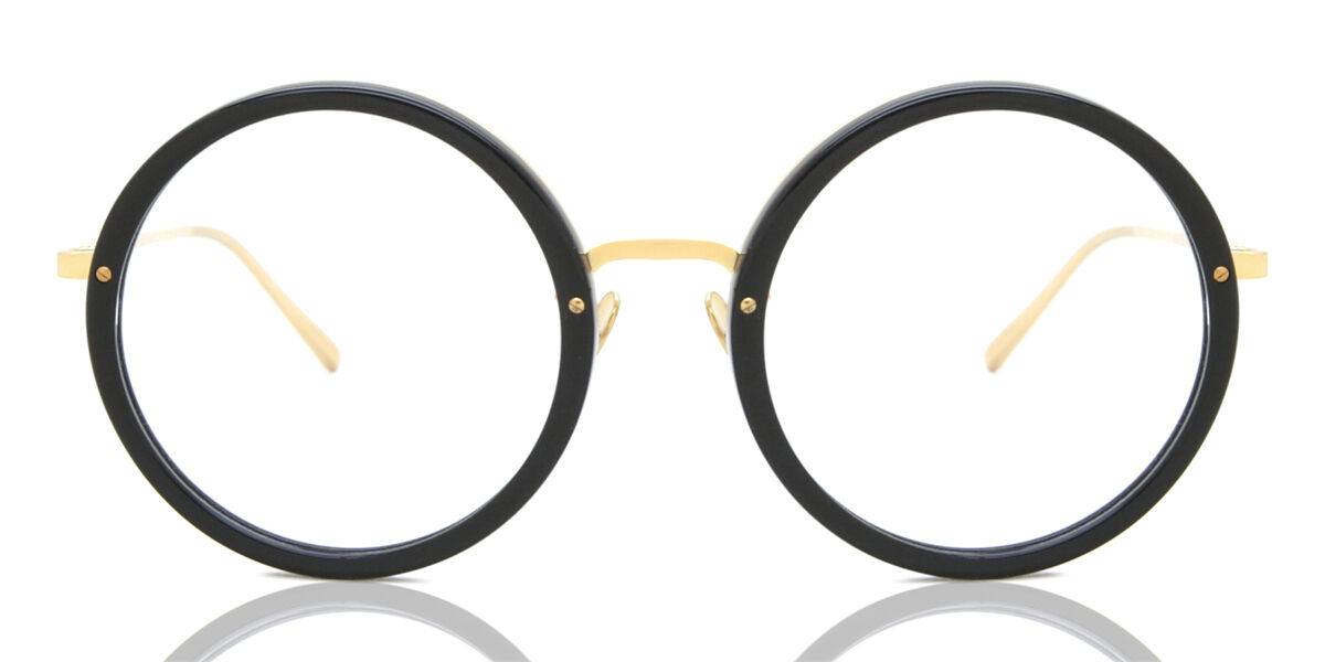 Linda Farrow TRACY LFLC239 C1 Eyeglasses in Black | SmartBuyGlasses USA