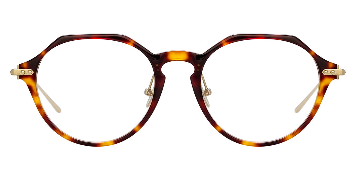 Lunettes Linda Farrow WREN LF05A Asian Fit C3 Tortoise Gold | Easylunettes