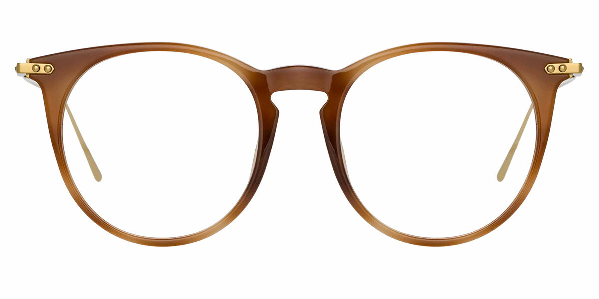 Lunettes ELLIS LF54 Brown Horn Pattern | EasyLunettes