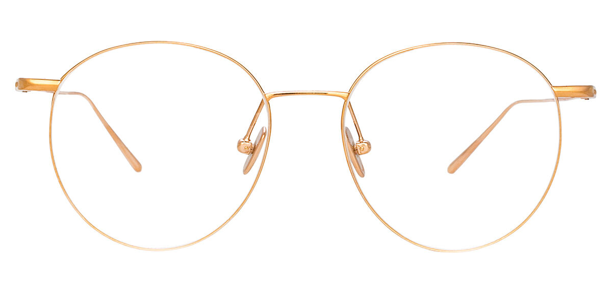 Linda Farrow FOSTER LF34A Asian Fit C3 Glasses Rose Gold | VisionDirect ...