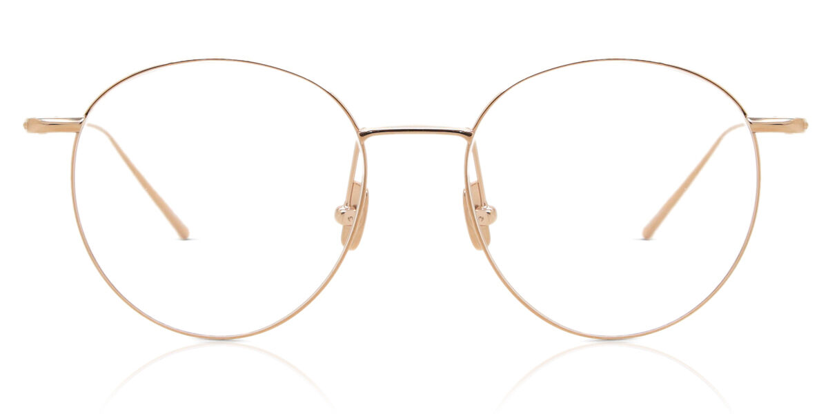Linda Farrow FOSTER LF34A Asian Fit C3 Eyeglasses in Rose Gold ...