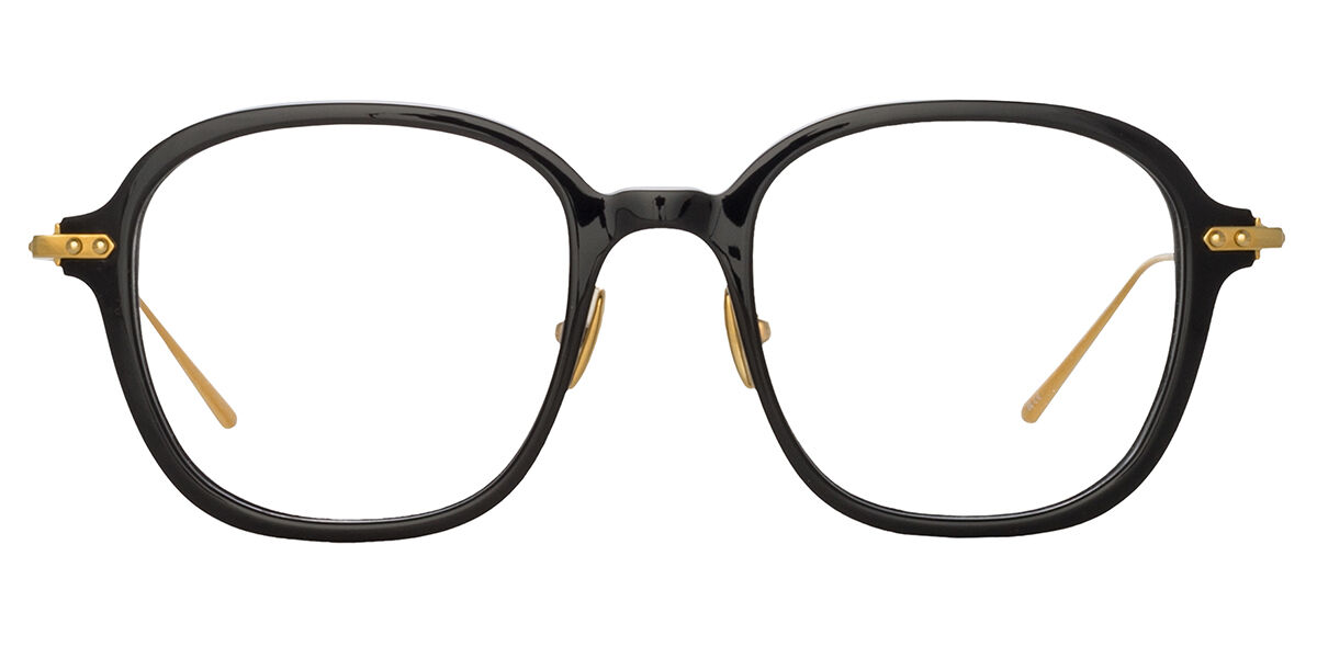 Linda Farrow LANE LF75A Asian Fit C1 Glasses Black | VisionDirect Australia