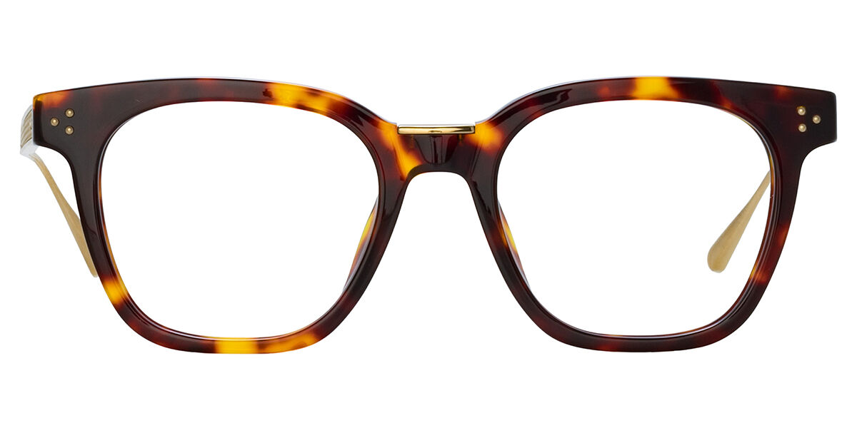 Linda Farrow EVANS LFL1508 C2 Eyeglasses in Dark Tortoise ...