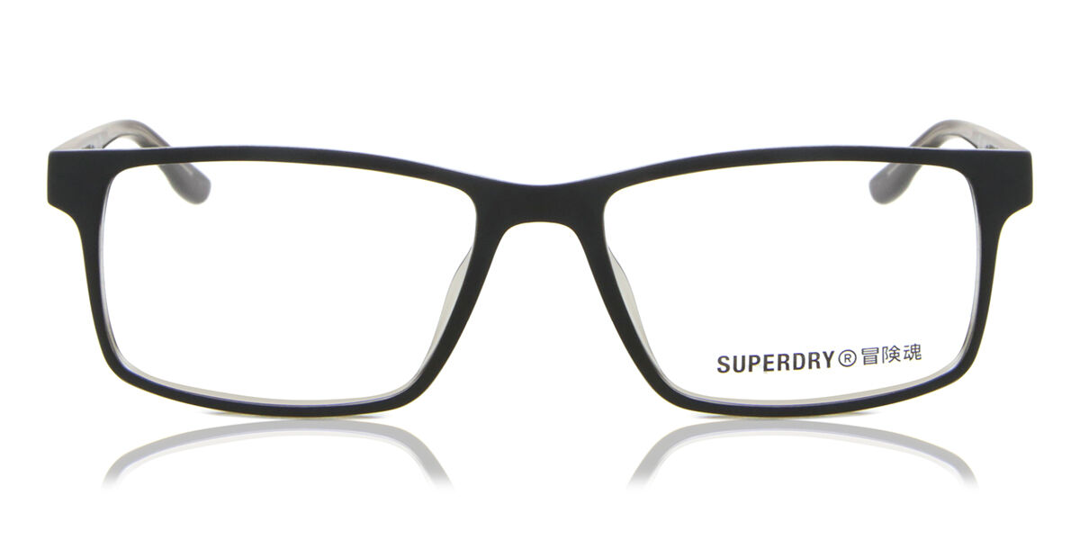 Superdry SDO BENDO22 108 Glasses Transparent Grey | VisionDirect Australia
