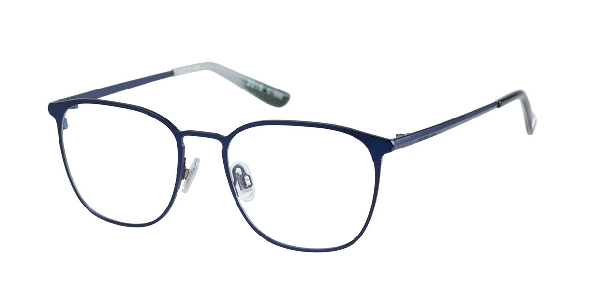 Superdry SDO 2018 006 Eyeglasses in Matte Navy Blue | SmartBuyGlasses USA