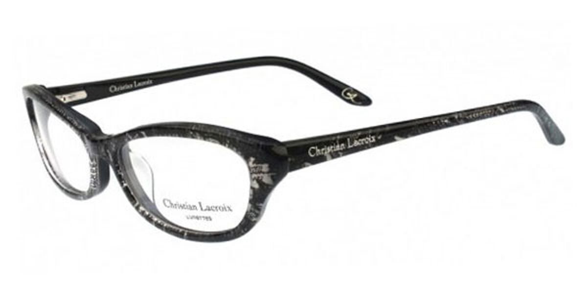 Christian Lacroix CL1019 062 Glasses Mantilla Black | VisionDirect ...