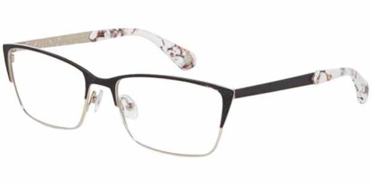 Christian Lacroix CL3044 001 Rectangle Gold Frame Eyeglasses ...