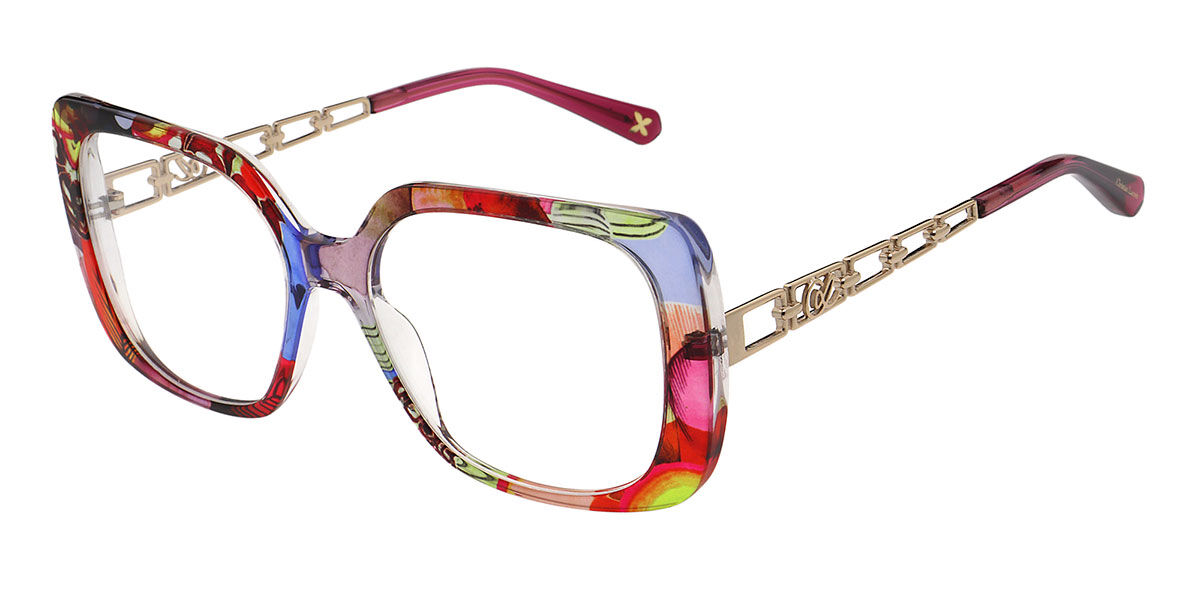 Christian Lacroix CL1162 276 Carré Summer Red lunettes | EasyLunettes ...