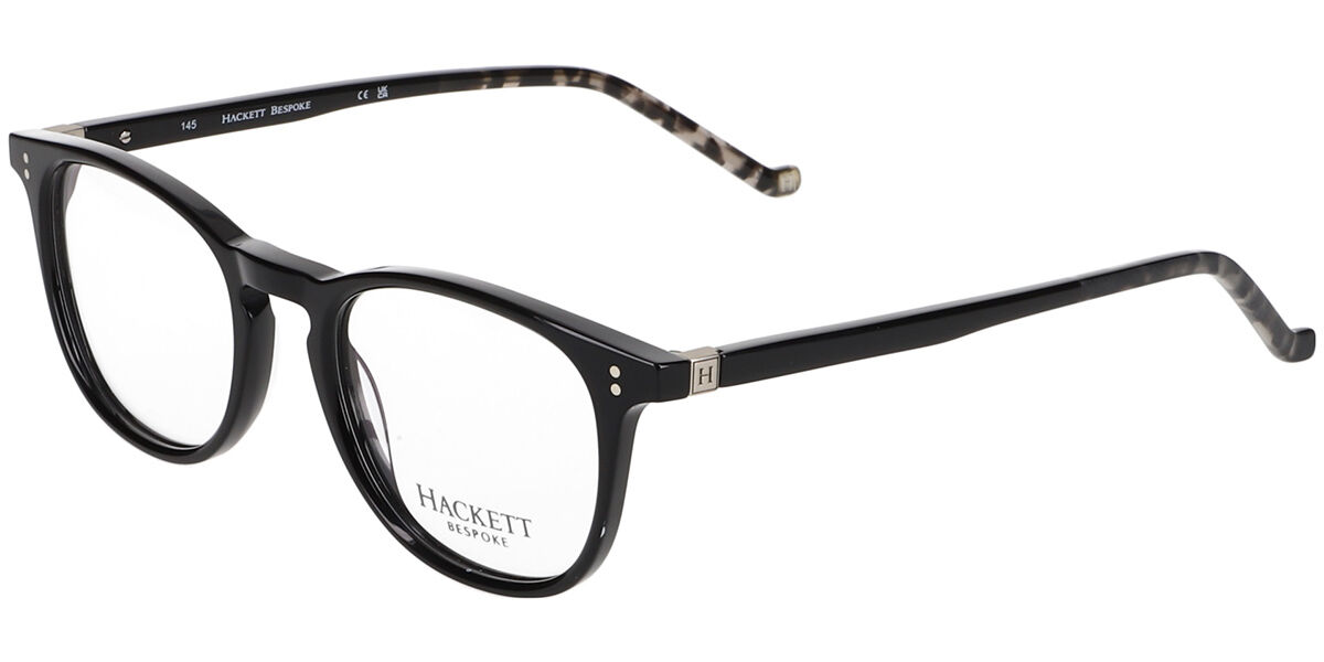 Hackett HEB281 001 Glasses Black | VisionDirect Australia