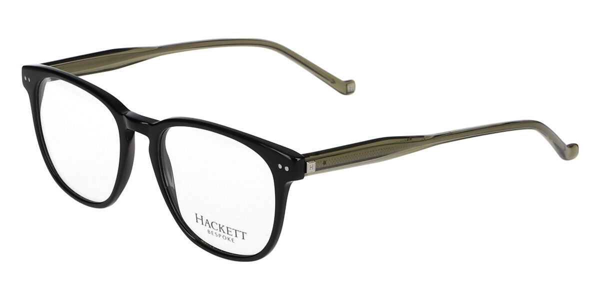 Hackett HEB304 001 Glasses Black | VisionDirect Australia