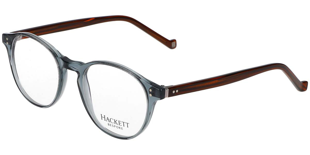 Hackett HEB218 671 Eyeglasses in Transparent Blue | SmartBuyGlasses USA