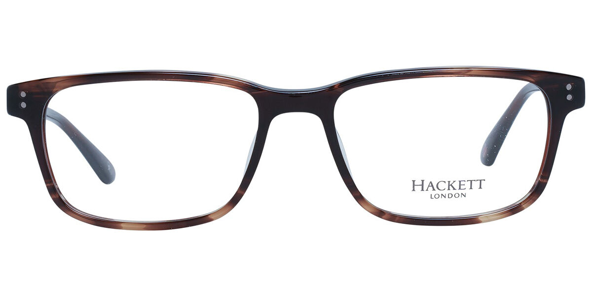 Hackett HEK1258 104 Eyeglasses in Brown Horn | SmartBuyGlasses USA
