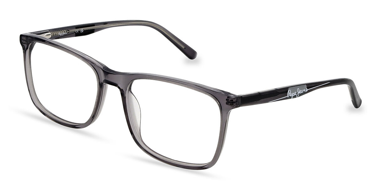 Pepe Jeans PJ3441 C2 Eyeglasses in Transparent Grey | SmartBuyGlasses USA
