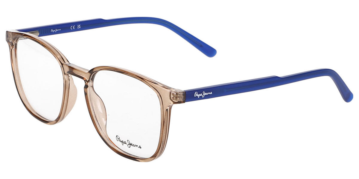Pepe Jeans PJ3447 C5 Glasses Transparent Brown | VisionDirect Australia
