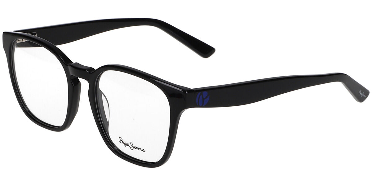 Pepe Jeans PJ3514 001 Eyeglasses in Black | SmartBuyGlasses USA