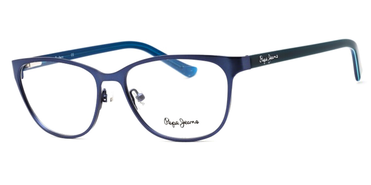 Pepe Jeans PJ1255 C7 Eyeglasses in Navy Blue | SmartBuyGlasses USA