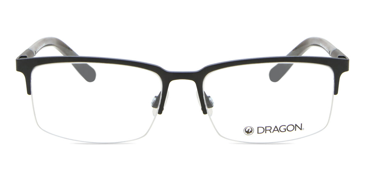 Dragon DR2014 002 Eyeglasses in Matte Black | SmartBuyGlasses USA