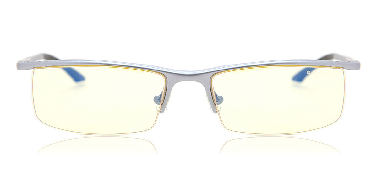 Gunnar Emissary St003 C011 Glasses Silver Visiondirect Australia