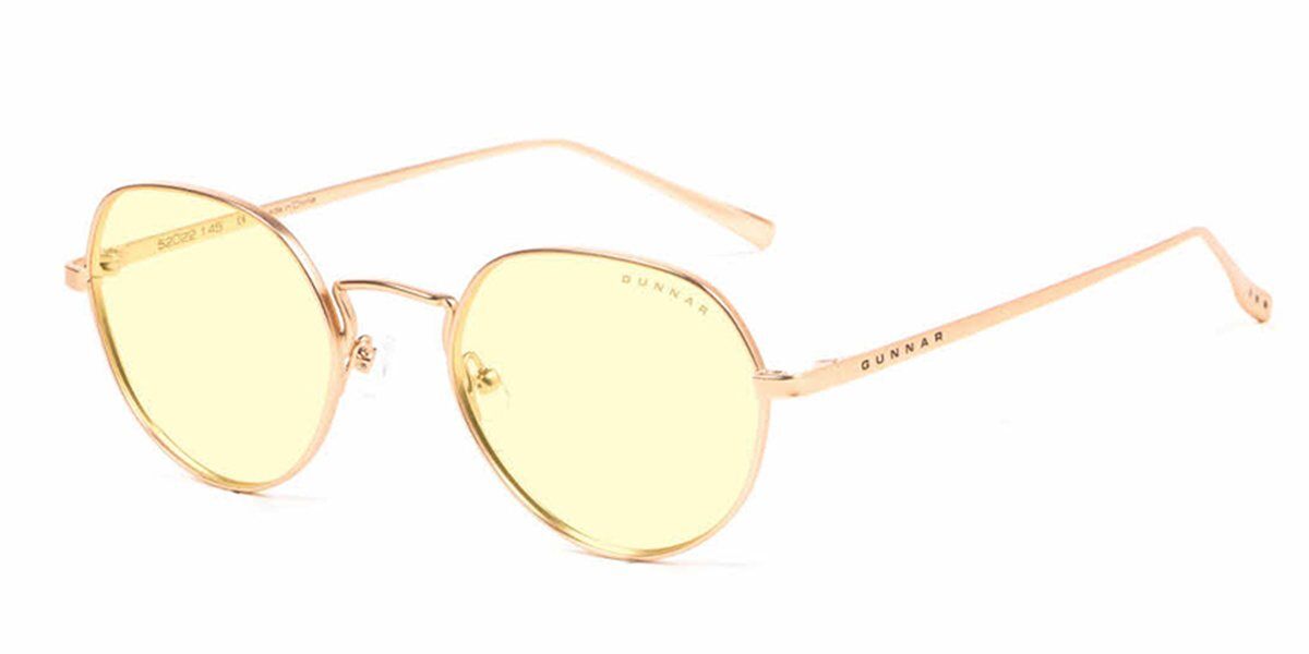 Gunnar INFINITE Blue-Light Block IFT-02710 Glasses Rose Gold ...