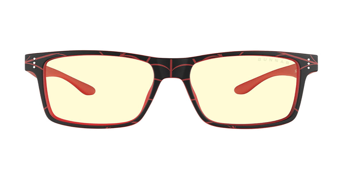 Lunettes CRUZ 12+ MARVEL Asian Fit Blue-Light Block Kids Black Red ...