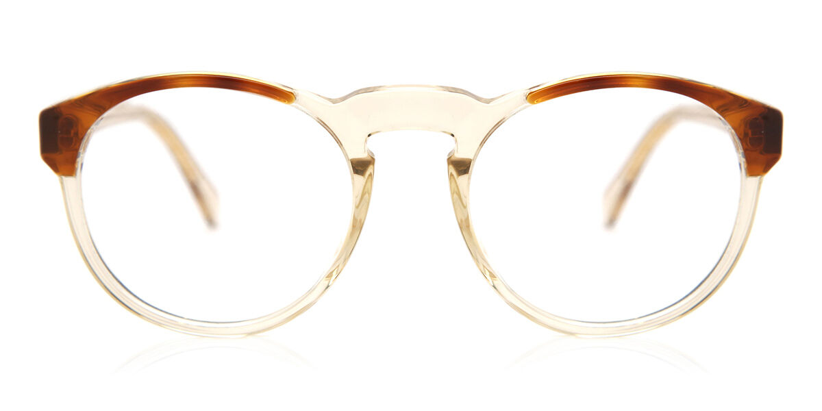Retrosuperfuture PALOMA XO9 Eyeglasses in Transparent Yellow Tortoise ...
