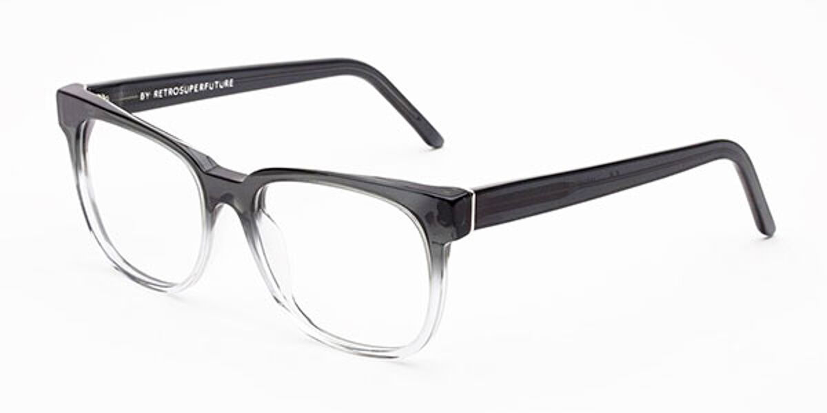 Retrosuperfuture PEOPLE/V 822 Glasses Grey Clear Gradient ...