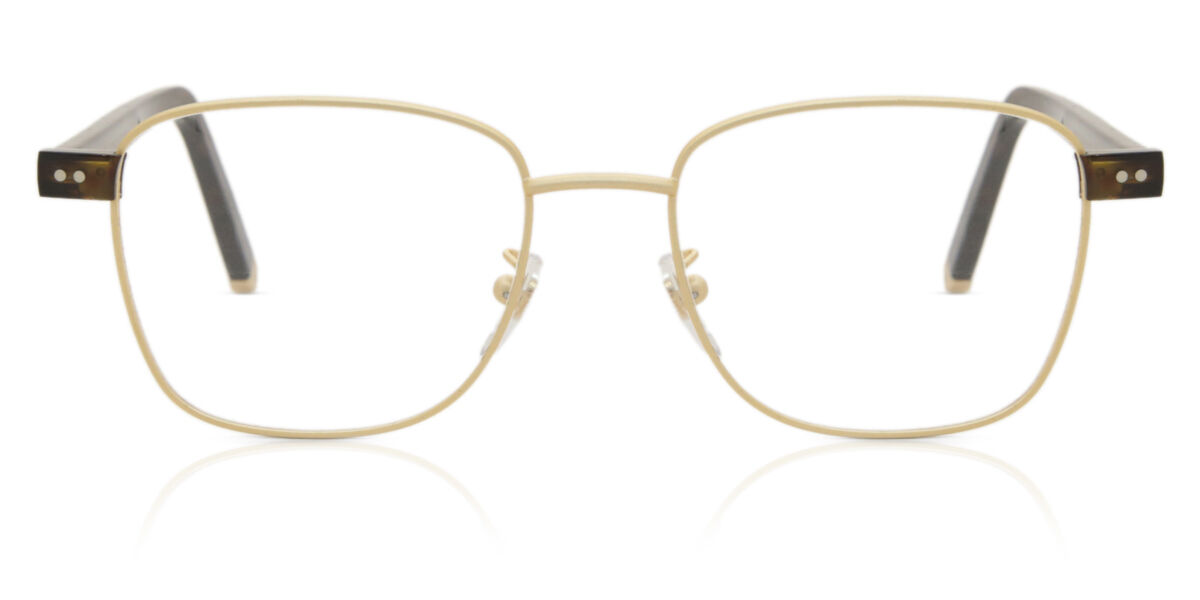 Retrosuperfuture NUMERO 46 QJ5 Eyeglasses in Gold | SmartBuyGlasses USA
