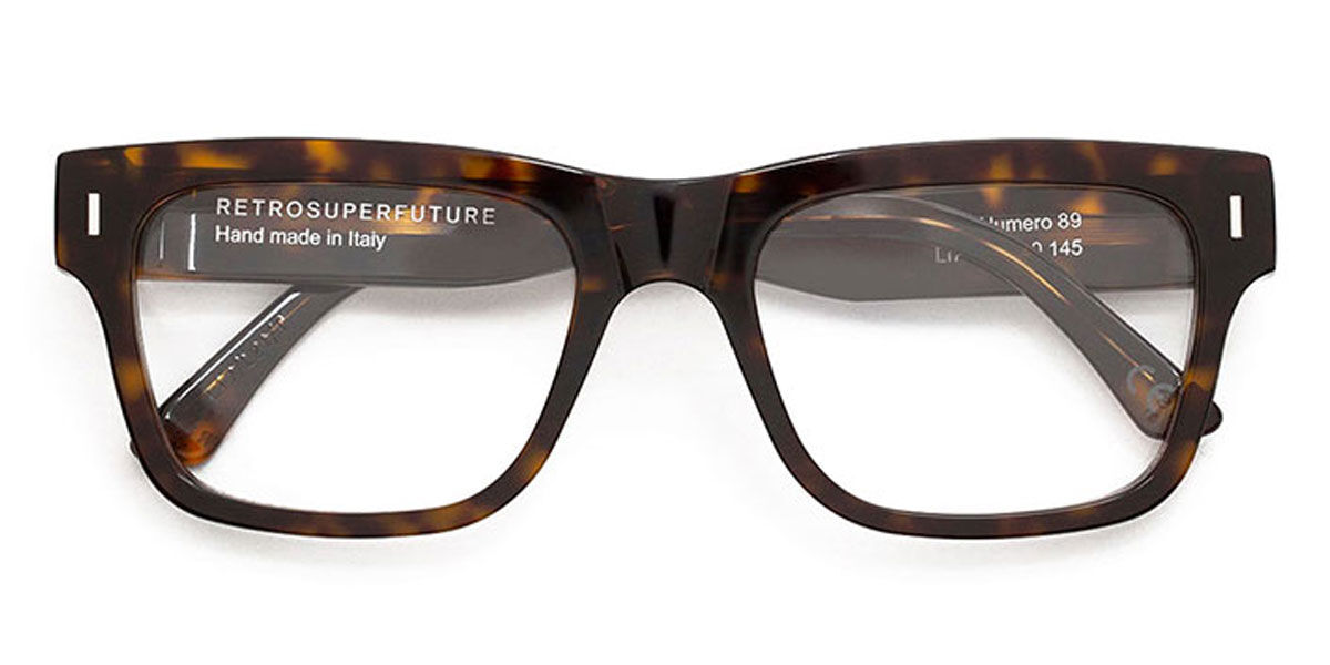 Retrosuperfuture NUMERO 89 3627 LI7 Eyeglasses in Dark Tortoise | SmartBuyGlasses USA