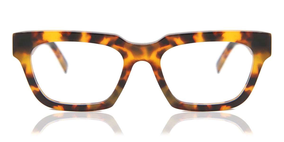 Retrosuperfuture NUMERO 90 SPOTTED HAVANA 1E7 Eyeglasses in Spotted ...
