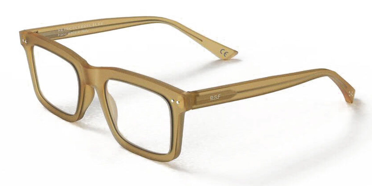 Retrosuperfuture Numero 101 IJWN EQW Glasses Transparent Honey Brown | SmartBuyGlasses UK