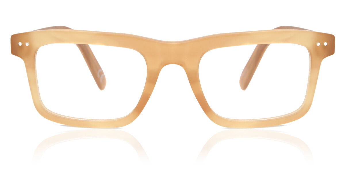 Retrosuperfuture NUMERO 101 3627 EQW Okulary Transparent Honey Brown | OptykaWorld Polska