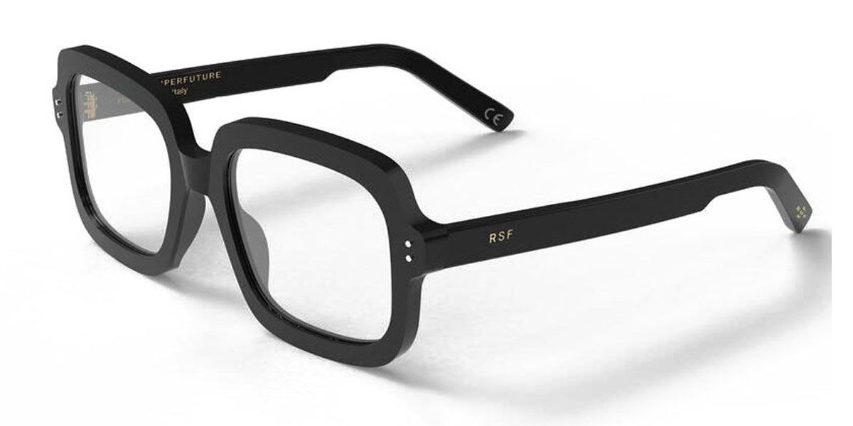 Retrosuperfuture Numero 103 IBSH 9Z1 Glasses Black | VisionDirect Australia