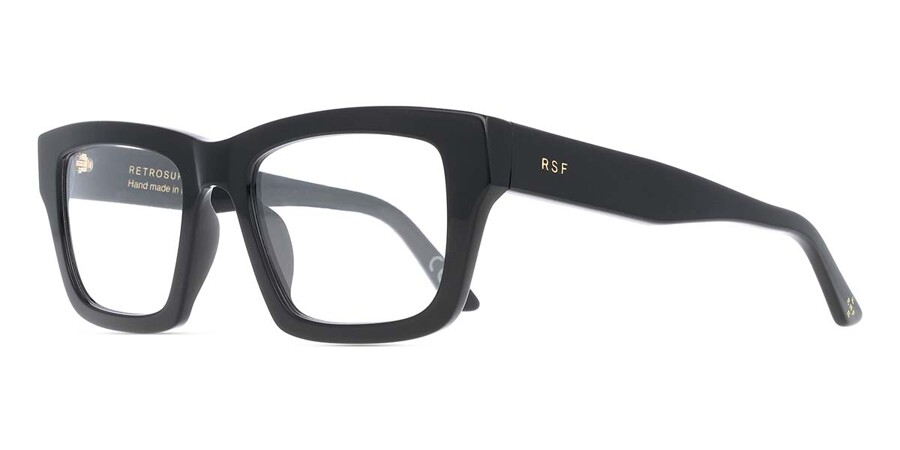 Retrosuperfuture NUMERO 108 BLACK E6A glasses | Buy online now | SmartBuyGlasses US