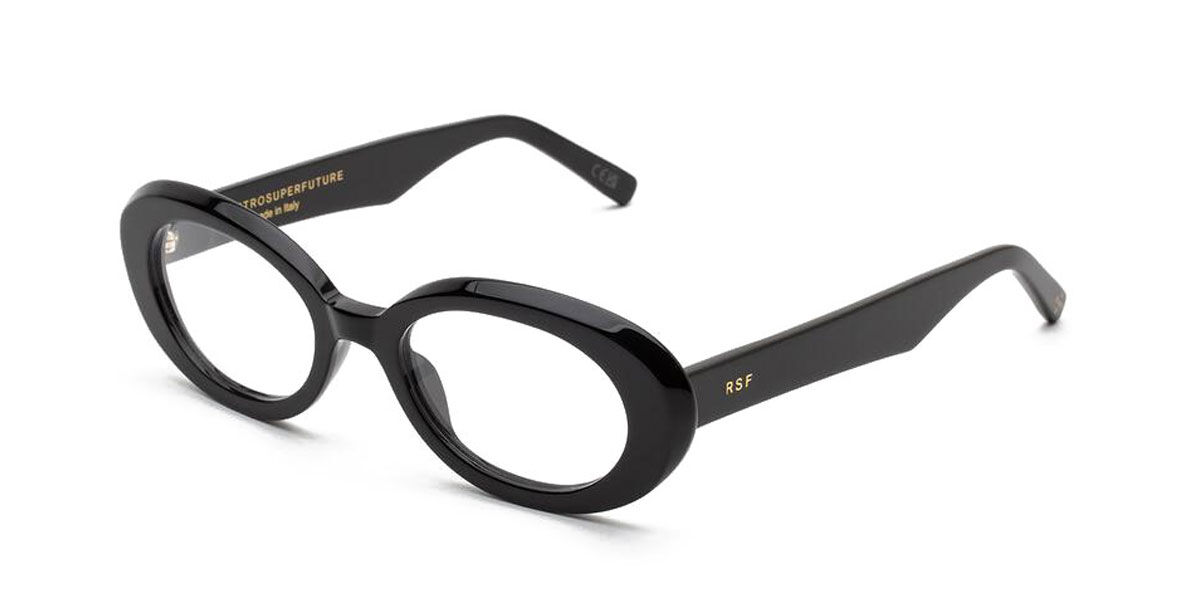 Retrosuperfuture NUMERO 109 BLACK YLN glasses | Buy online now | Vision Direct AU