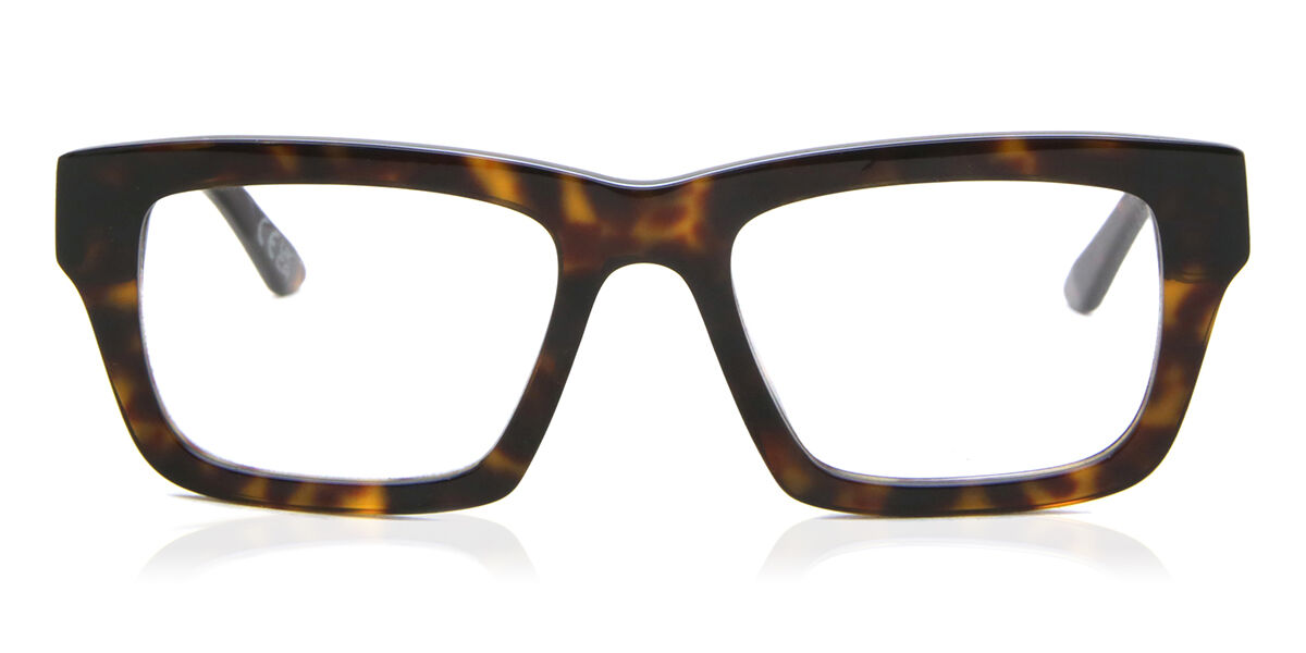 Retrosuperfuture NUMERO 108 BLACK N85 Glasses Transparent Orange | VisionDirect Australia