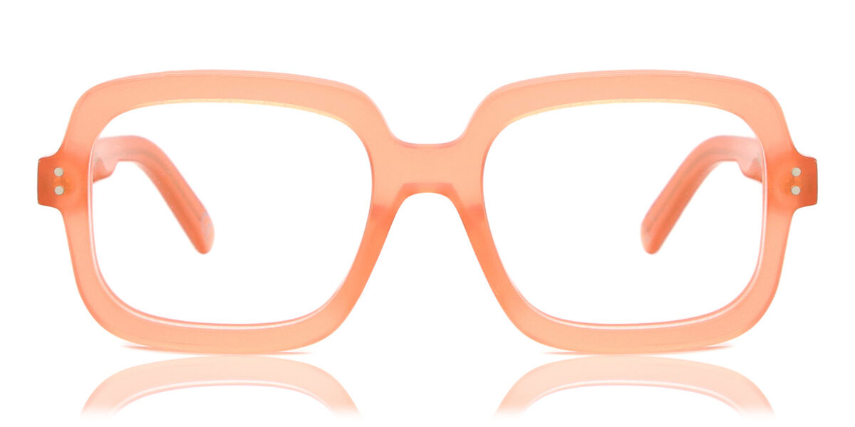 立即購買Retrosuperfuture NUMERO 103 RUGGINE KNR 眼鏡 Transparent Orange | SmartBuyGlasses 香港