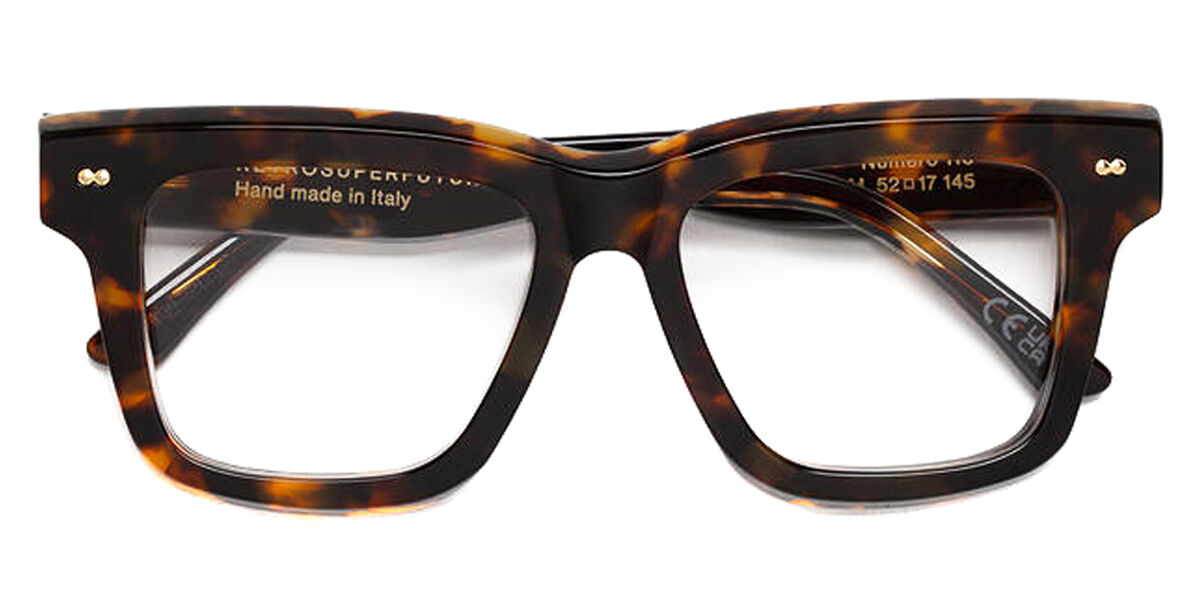 Retrosuperfuture NUMERO 116 HAVANA A0M Glasses Dark Tortoise | VisionDirect Australia