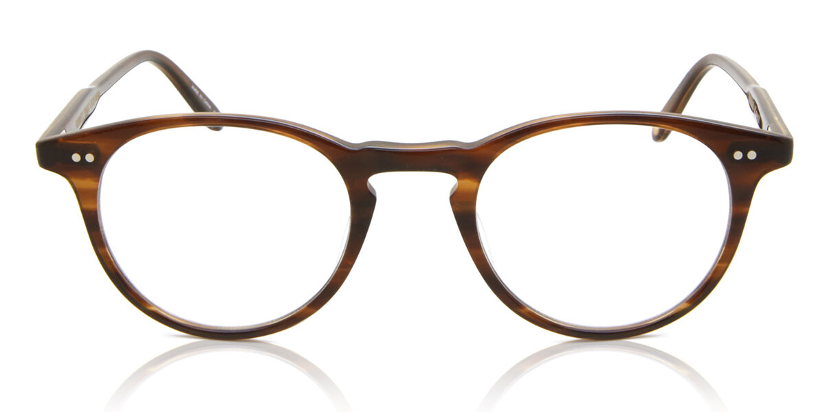 Garrett Leight WINWARD BRT Oval Brandy Tortoise Eyeglasses ...