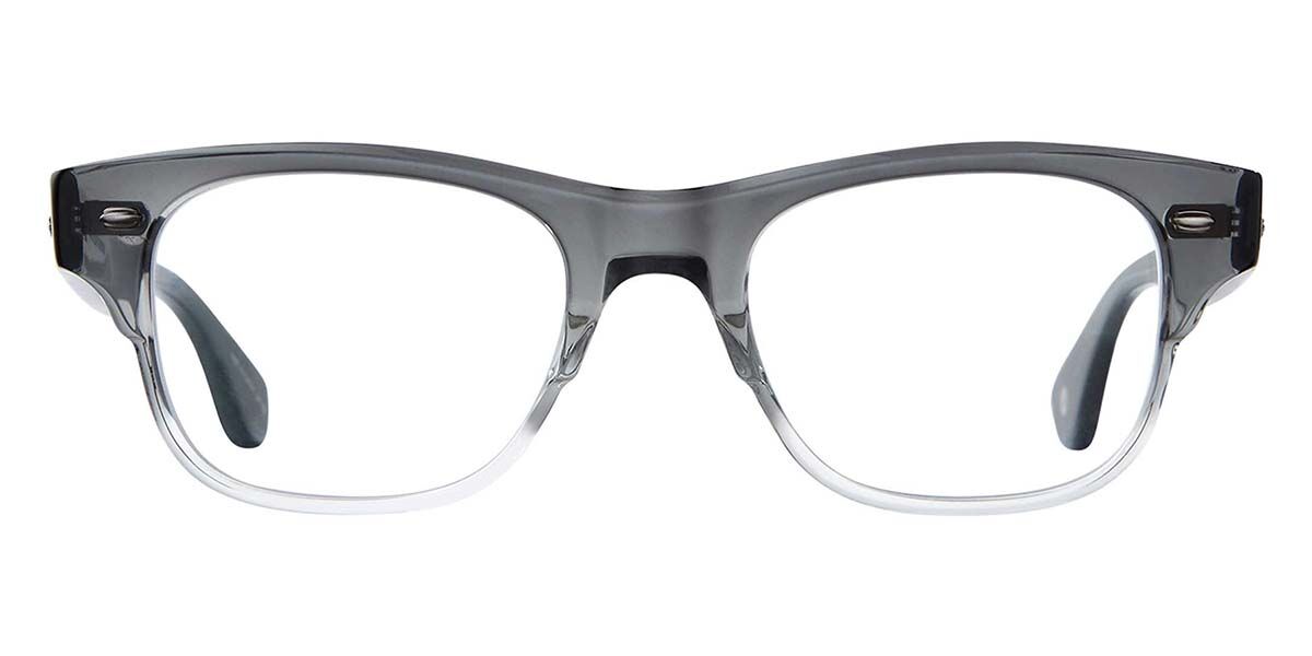 Garrett Leight RODRIGUEZ GF Carré Transparent Grey Fade lunettes ...