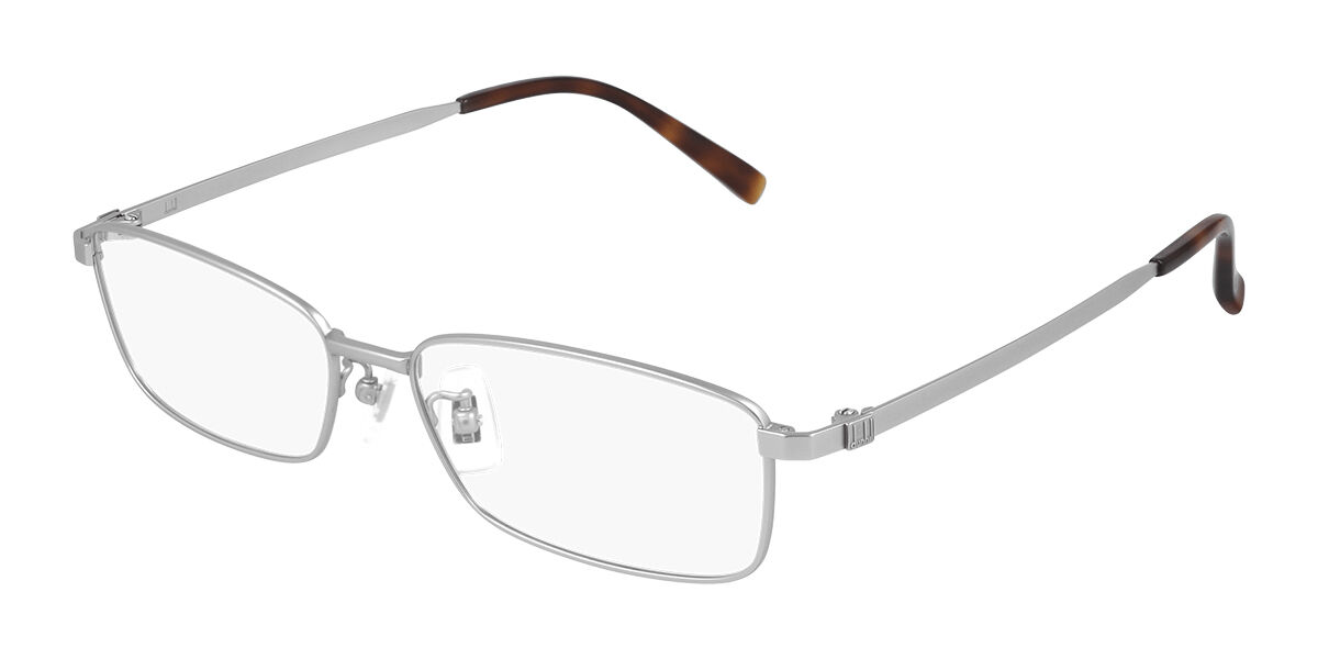 Dunhill DU0015OJ 003 Eyeglasses in Silver | SmartBuyGlasses USA