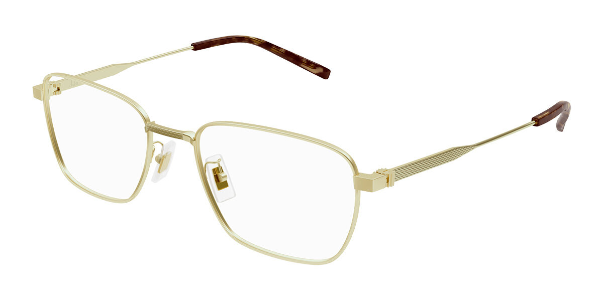 Dunhill DU0062OA Asian Fit 007 Eyeglasses in Gold | SmartBuyGlasses USA