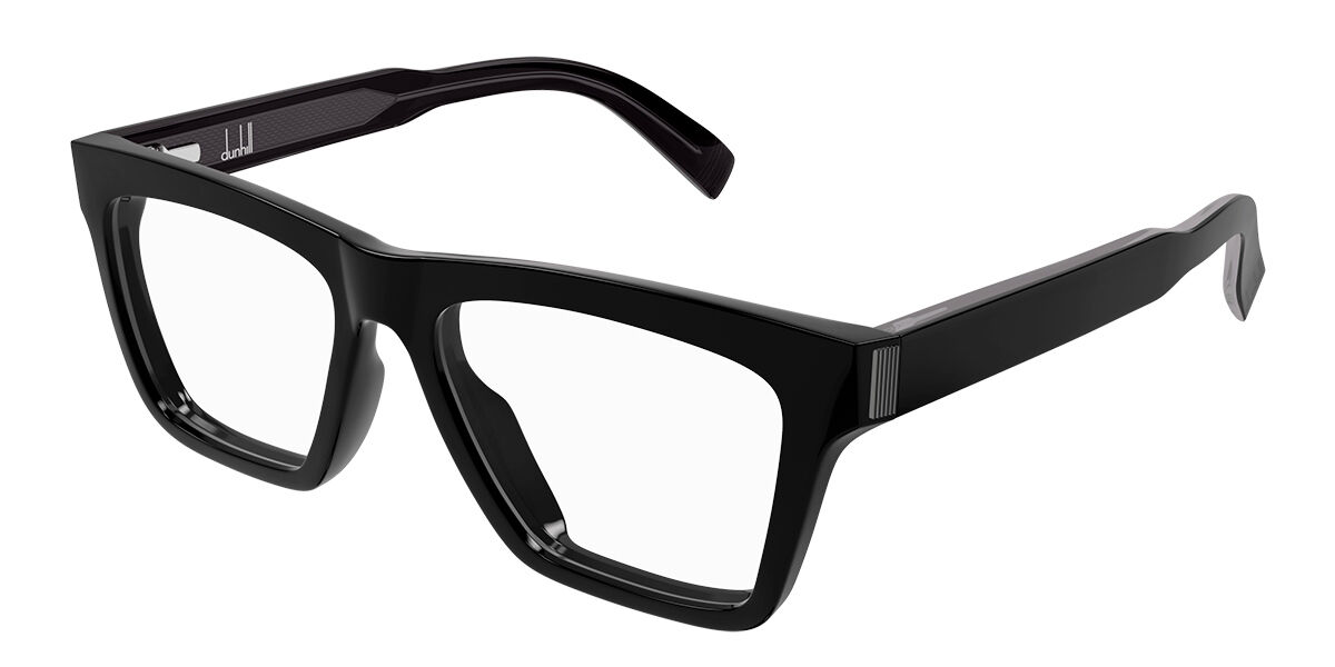 Dunhill DU0080O 001 Eyeglasses in Black | SmartBuyGlasses USA