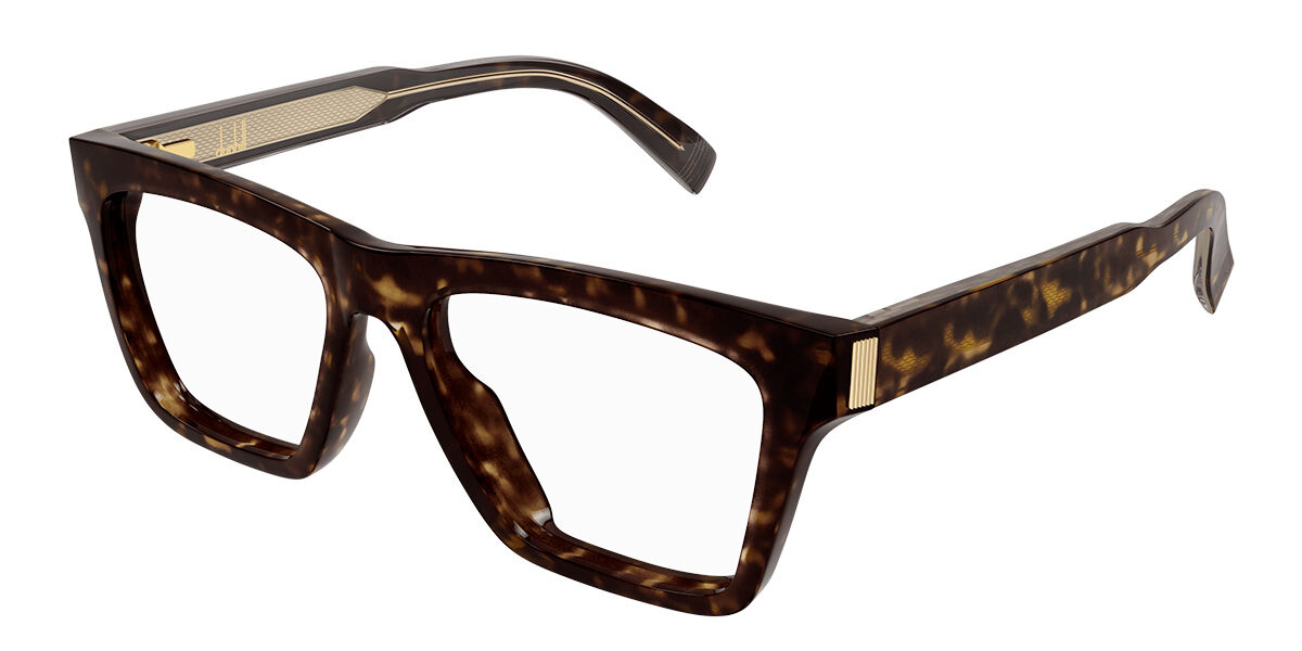 Dunhill DU0080O 002 Eyeglasses in Dark Tortoise | SmartBuyGlasses USA