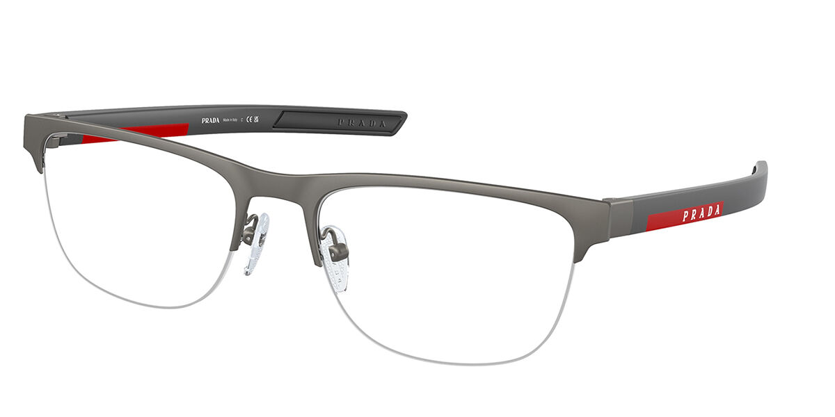 Prada Linea Rossa PS51QV 19K1O1 Okulary Matte Grey | OptykaWorld Polska