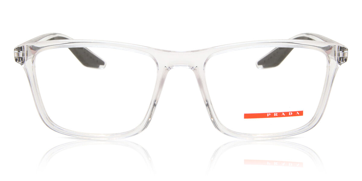 Prada Linea Rossa PS01QV 2AZ1O1 Glasses Clear | SmartBuyGlasses Canada