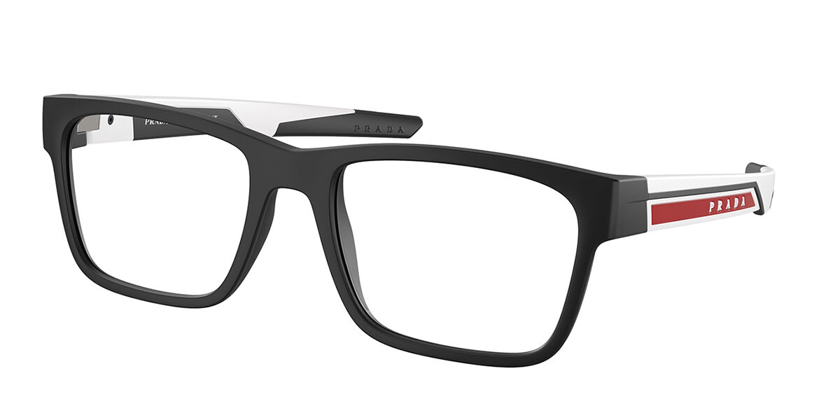 Prada Linea Rossa PS02PV 14Q1O1 glasses | Buy online now ...